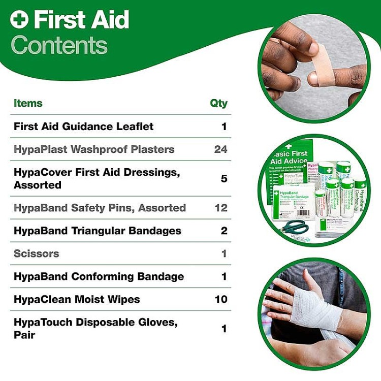 Evolution PCV First Aid Kit