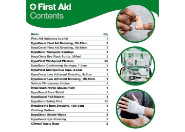 Truck & Van First Aid Kit in Pouch