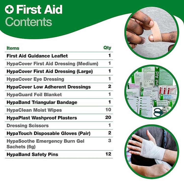 General Purpose First Aid Kit in a Case